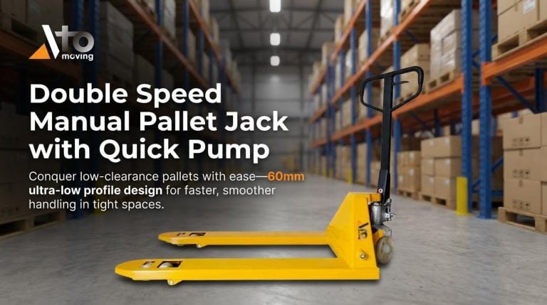 Push vs. Pull: Safe, Ergonomic Pallet Jack Operation