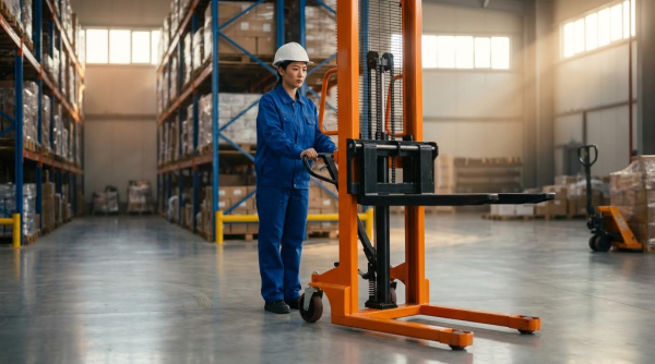 Walkie Stacker Operator Licensing And Training Requirements