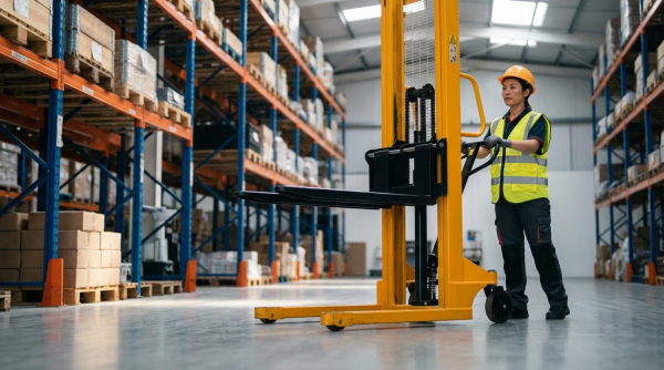 Walkie Stacker Operator Licensing And Training Requirements