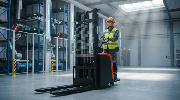 Walkie Stacker Operator Licensing And Training Requirements