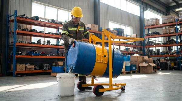 Drum Handling Safety: Engineering Controls To Prevent Injuries