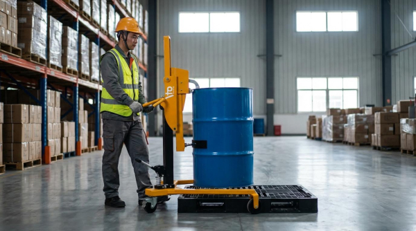 Drum Spill Containment Pallets: Requirements, Design, and Best Practices