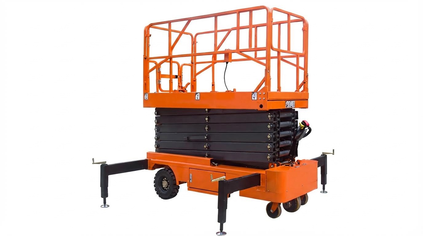 Scissor Lift Fall Protection: Guardrails, Harnesses, And OSHA Compliance
