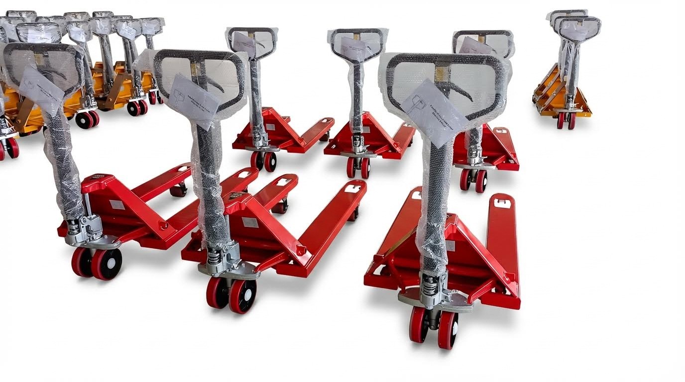 Manual Pallet Jack Operation: Safe, Efficient Handling Practices