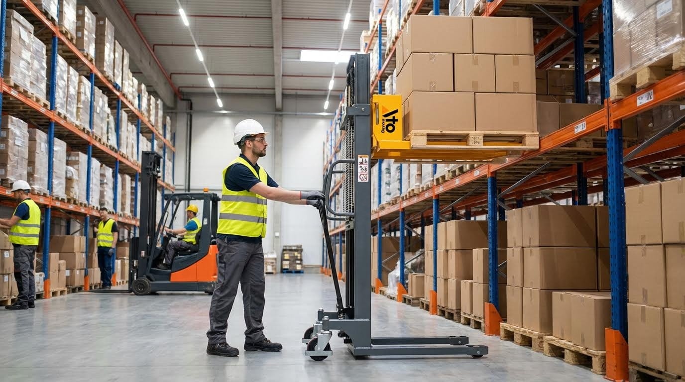 Manual Pallet Stacking Safety: Heights, Stability, And Ergonomics