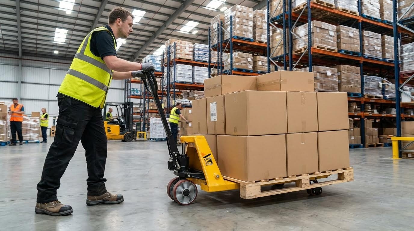 How To Load A Truck With Pallets Safely And Maximize Space