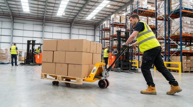 How To Load A Truck With Pallets Safely And Maximize Space